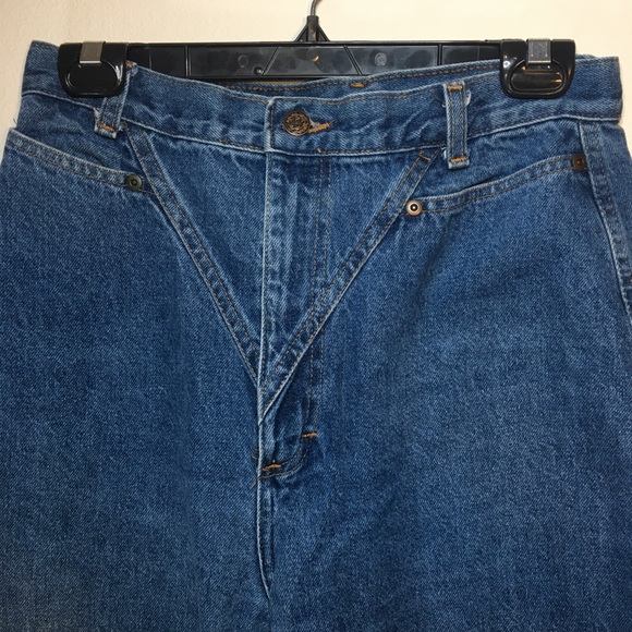 Ozark | Jeans | Vintage Ozark Mount High Waist Pocketless Jean | Poshmark
